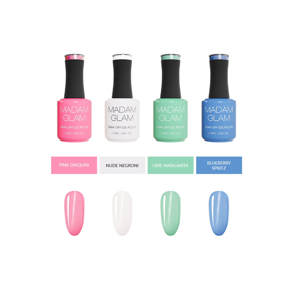 Pastel Spritz – Madam Glam Pro