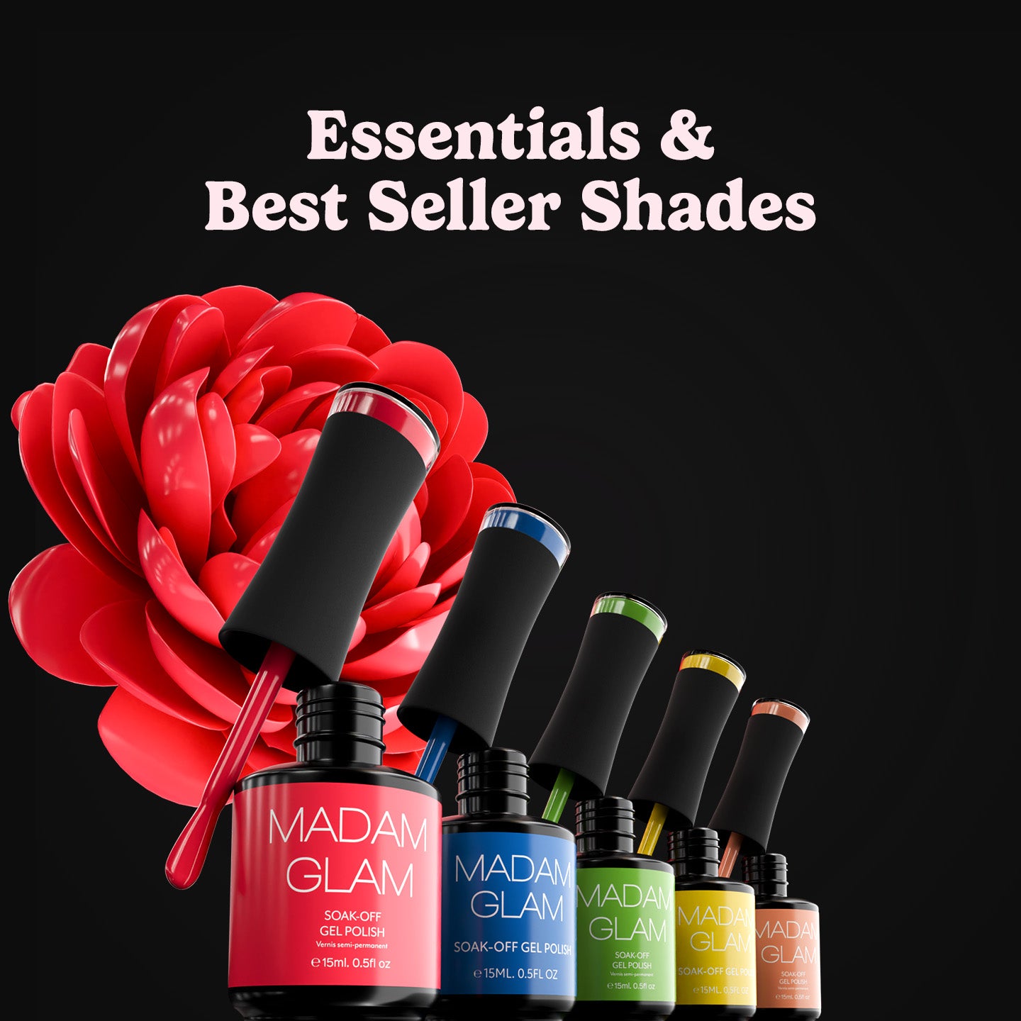 The PRO Gel Bundle – Madam Glam Pro