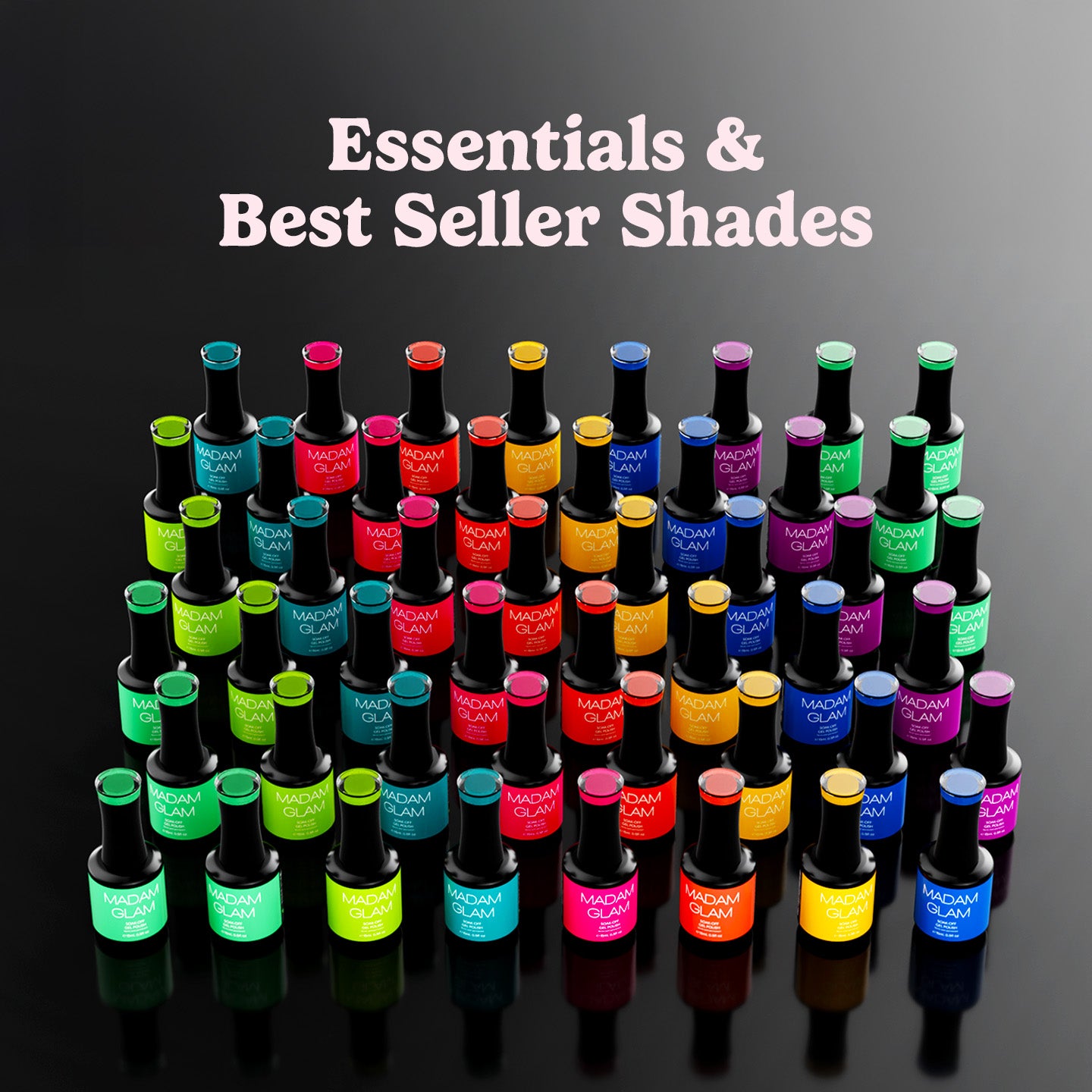 All-in-one PRO Gel Bundle – Madam Glam Pro