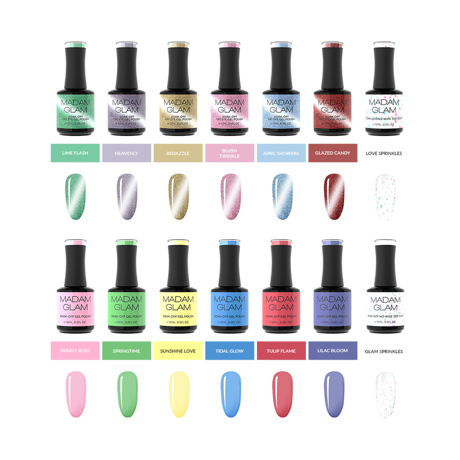 Nail Gel Polish – Madam Glam Pro