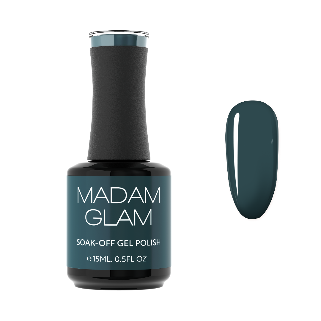 Evergreen Mist - Green | Soak Off Gel Nail Polish | HEMA-Free | Vegan ...