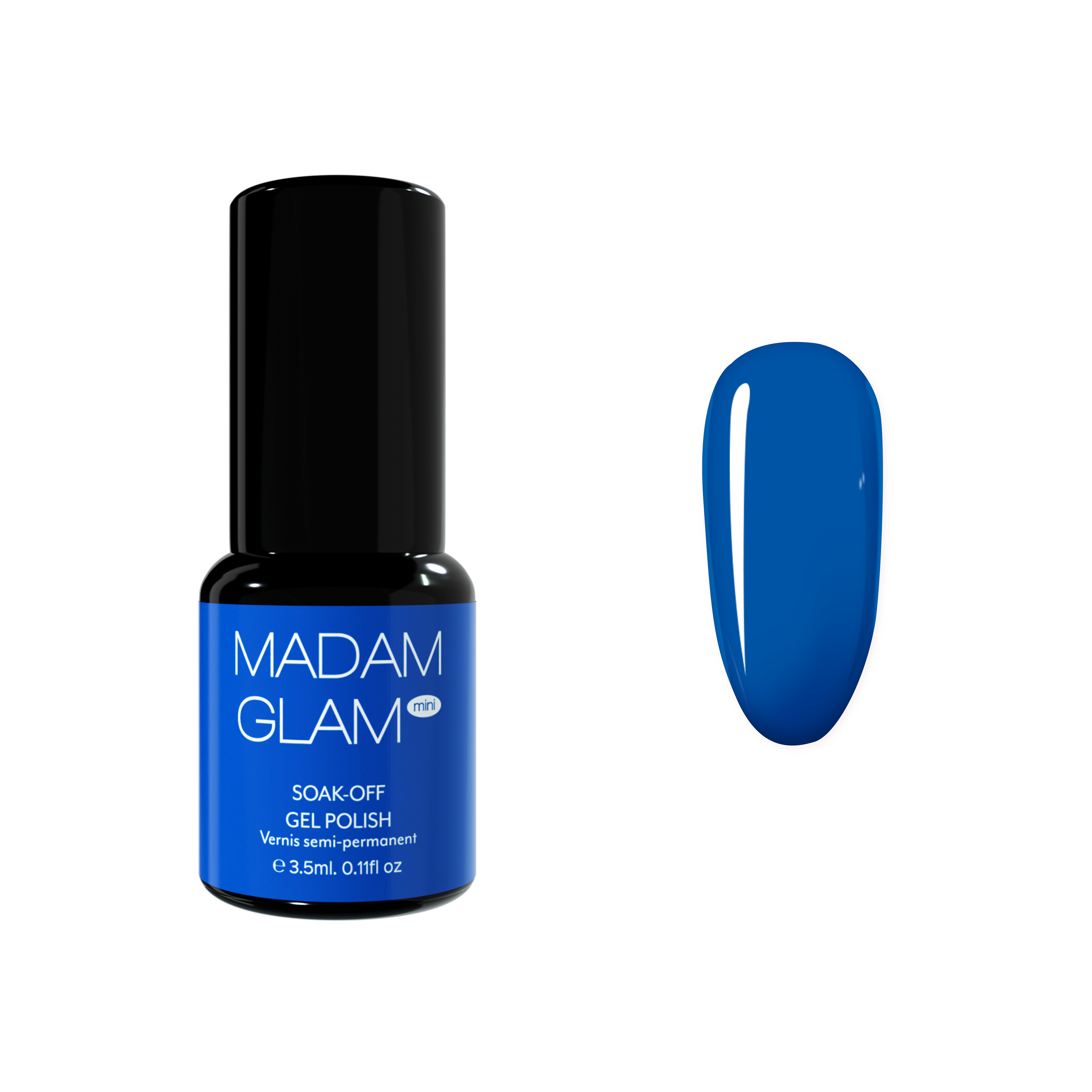 Mini Soak-Off Gel - Mini Take me to Mykonos - Madam Glam – Madam Glam Pro